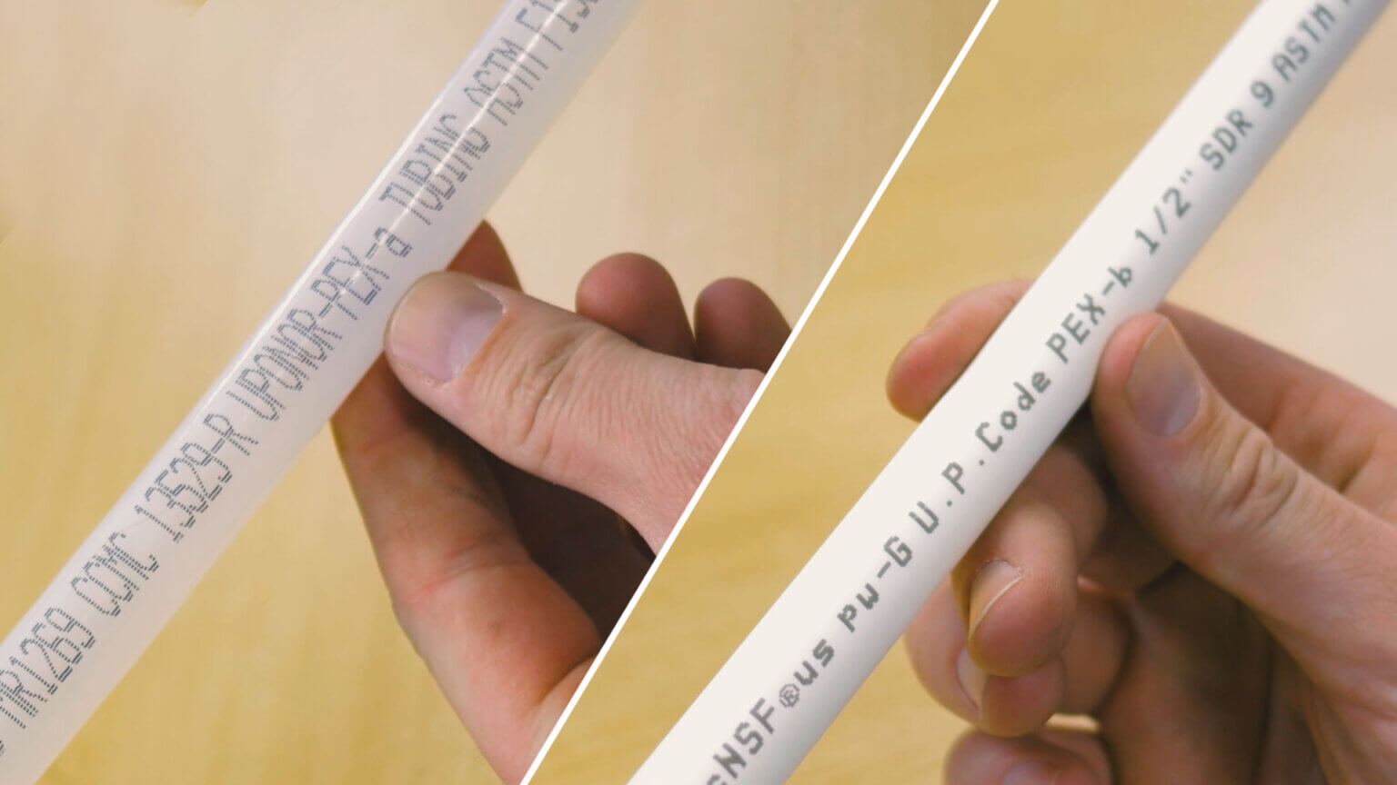 How to Connect PEX-A to PEX-B - Williams Plumbing