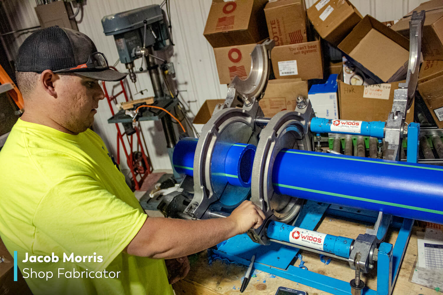 Team Spotlight: Prefab Shop - Williams Plumbing