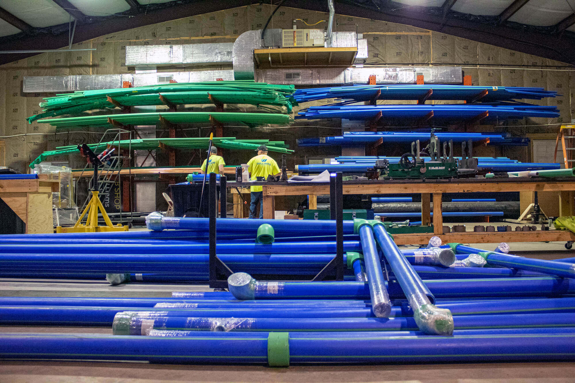 Team Spotlight: Prefab Shop - Williams Plumbing