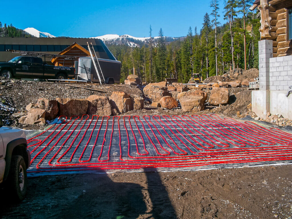 Snow Melt System-1 - Williams Plumbing