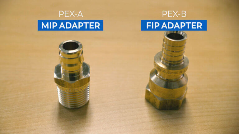 How to Connect PEX-A to PEX-B - Williams Plumbing