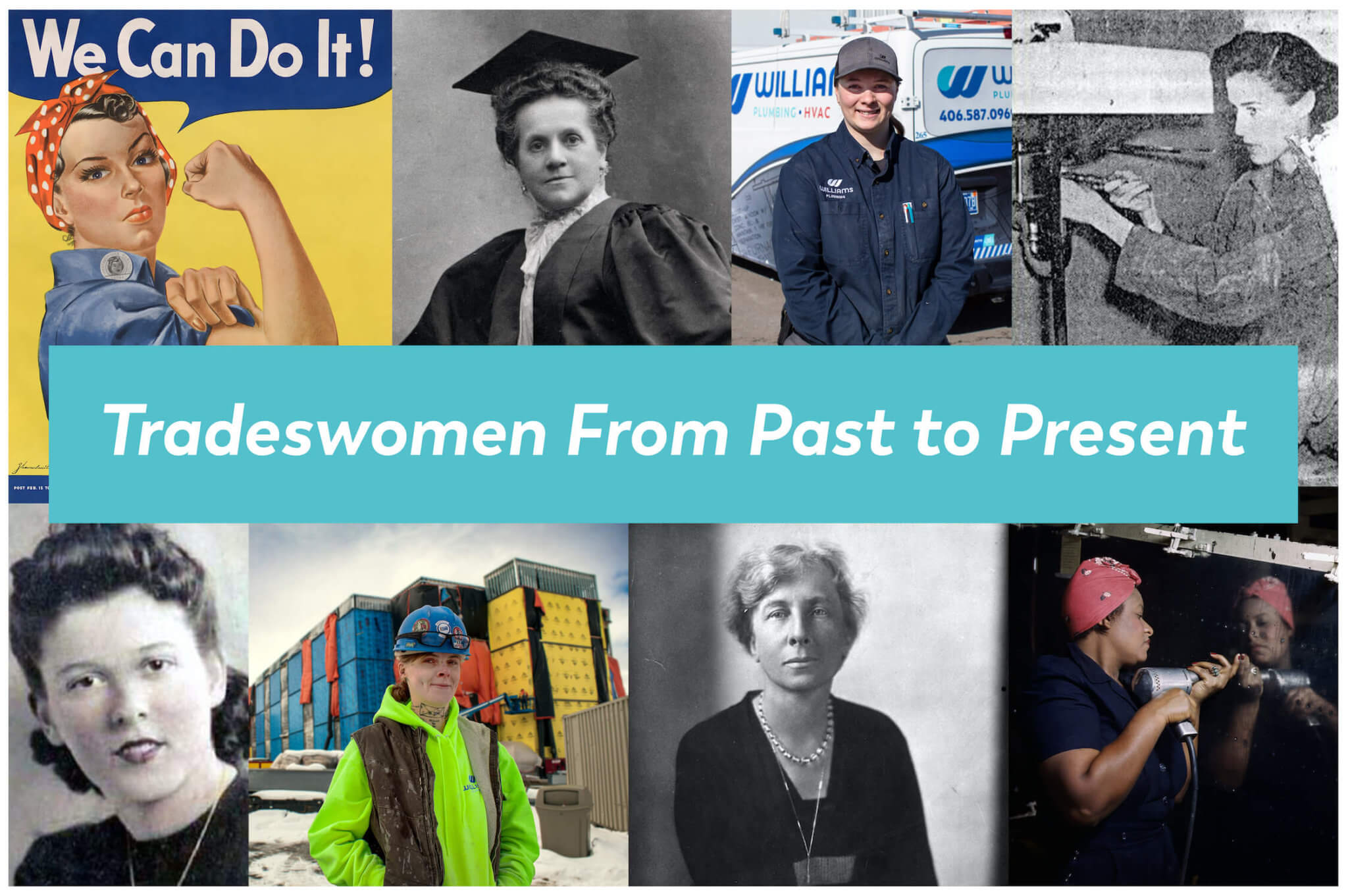 Women's History Month: Tradeswomen from Past to Present - Williams Plumbing